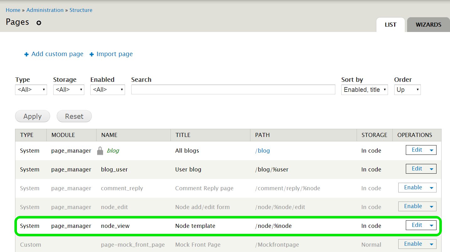 Drupal Panels A Tutorial For Site Editors Smartt Digital Managed It And Cloud Provider